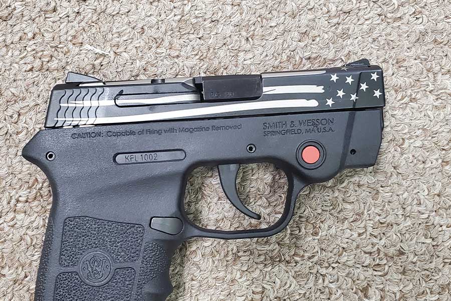 Gun Engraving Pelham | Fast Turnaround | The Armory